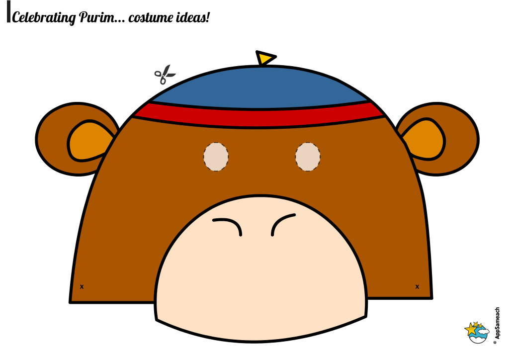 Purim Coloring Pages - Jewish Traditions for Kids | AppSameach